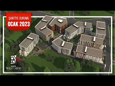 Algün West Side Şantiye Durumu | Ocak 2023