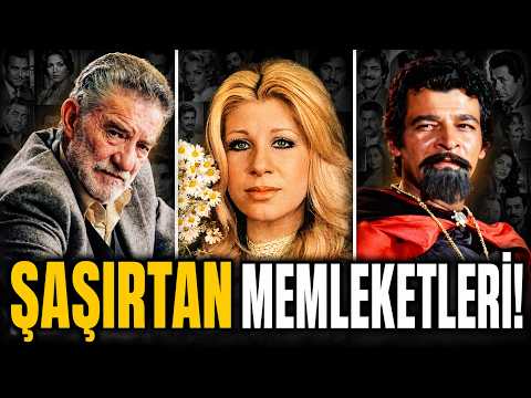 Yeşilçam Efsaneleri Aslen Nereli? Duyanlar İnanamıyor!