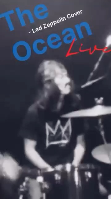 The Ocean - Led Zeppelin Cover - YouTube