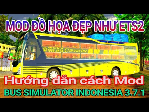 Hướng dẫn Mod đồ họa như ETS2,tích hợp 2 xe Hyundai TRACOMECO,Thaco ...