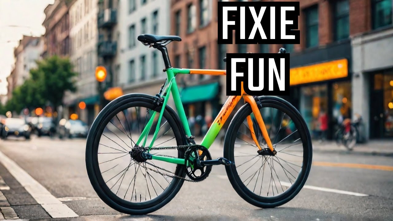 What Is A Fixed Gear Bike? (And Why Are They So Fun) - YouTube