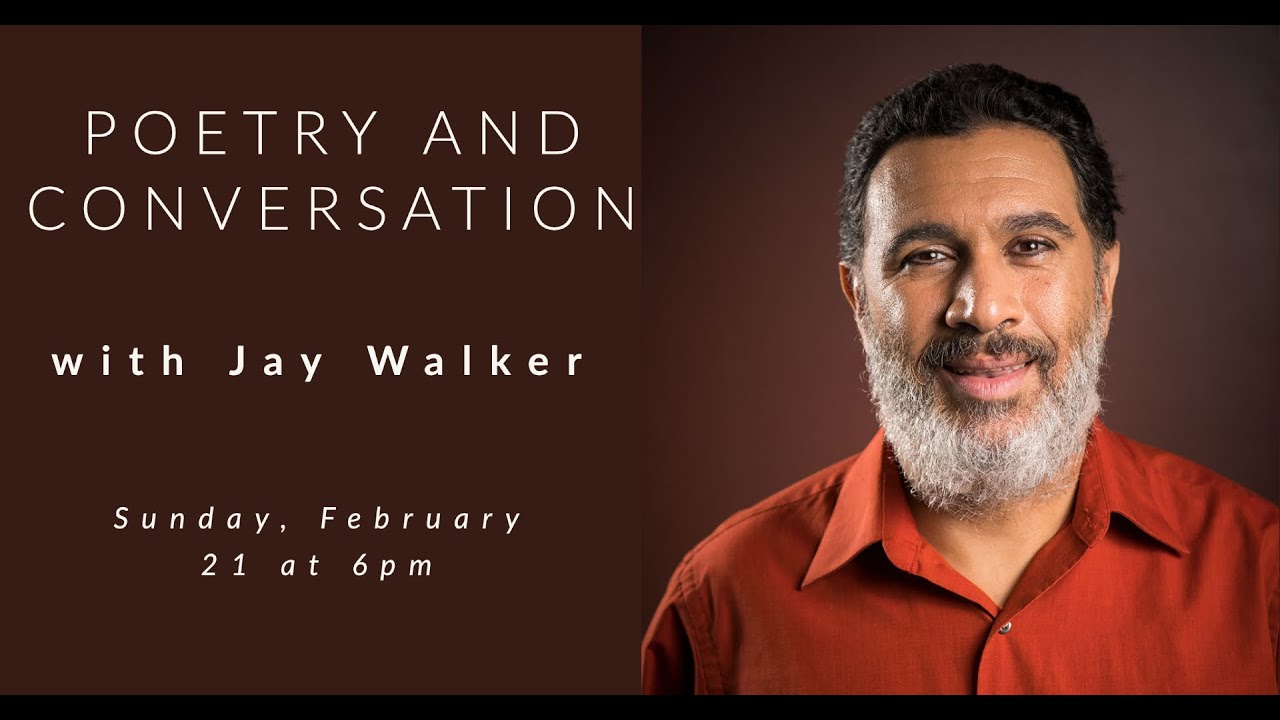 Poetry and Conversation with Jay Walker - YouTube