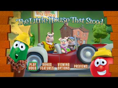 Veggietales: The Little House That Stood - DVD Menu Walkthrough