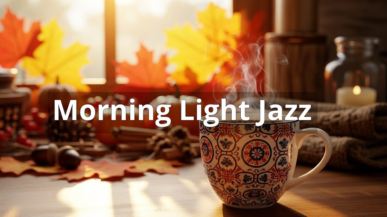 Morning Light Jazz | Relaxing Coffee Music for Autumn Days - YouTube