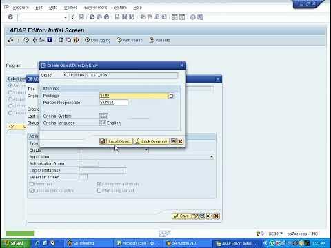 Understanding of ABAP Key words | SAP ABAP | Class 4 - YouTube