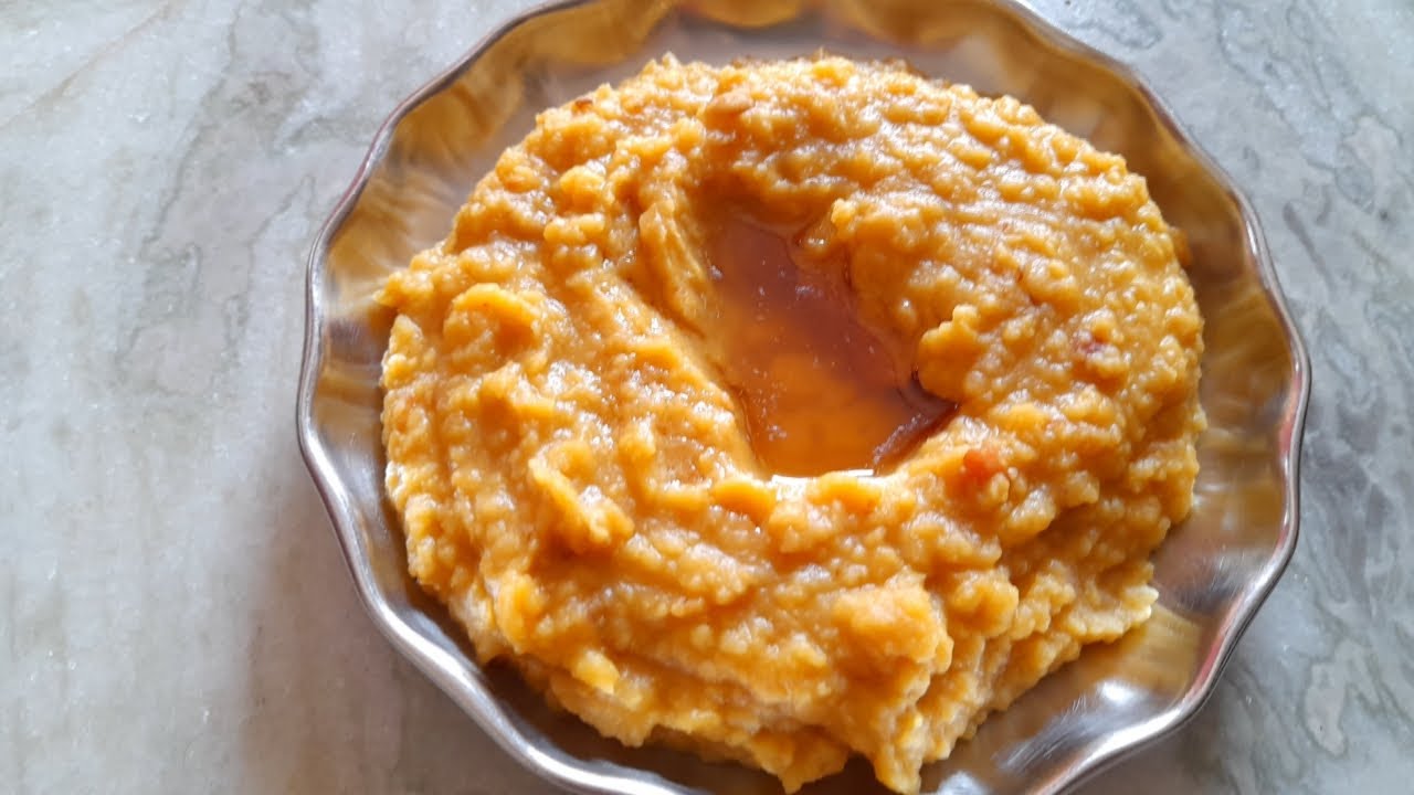 How to make mudha pappu in telugu || mudhapappu recipie - YouTube