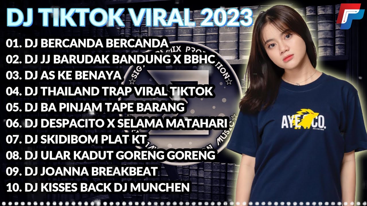 DJ BERCANDA BERCANDA REMIXJEDAG JEDUG VIRAL TIKTOK 2023 | BERCANDYA ...