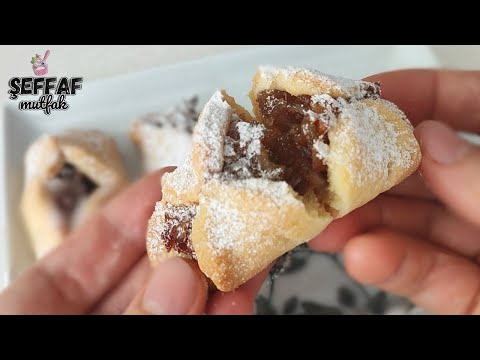 Siz Bu Elmalı Kurabiyeyi 3 Gün Sonra Görün 😮 Böylesini Yemediniz 🏆