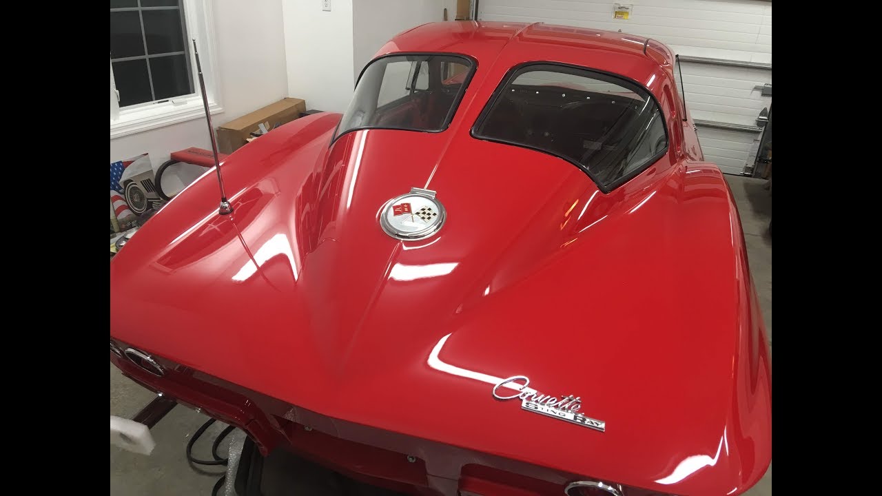 1963 Corvette Rear Window Installation, How to Rope in Windows - YouTube