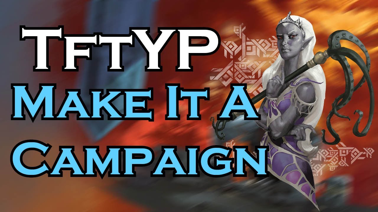 Make Yawning Portal a Campaign! | DMs Guide - YouTube