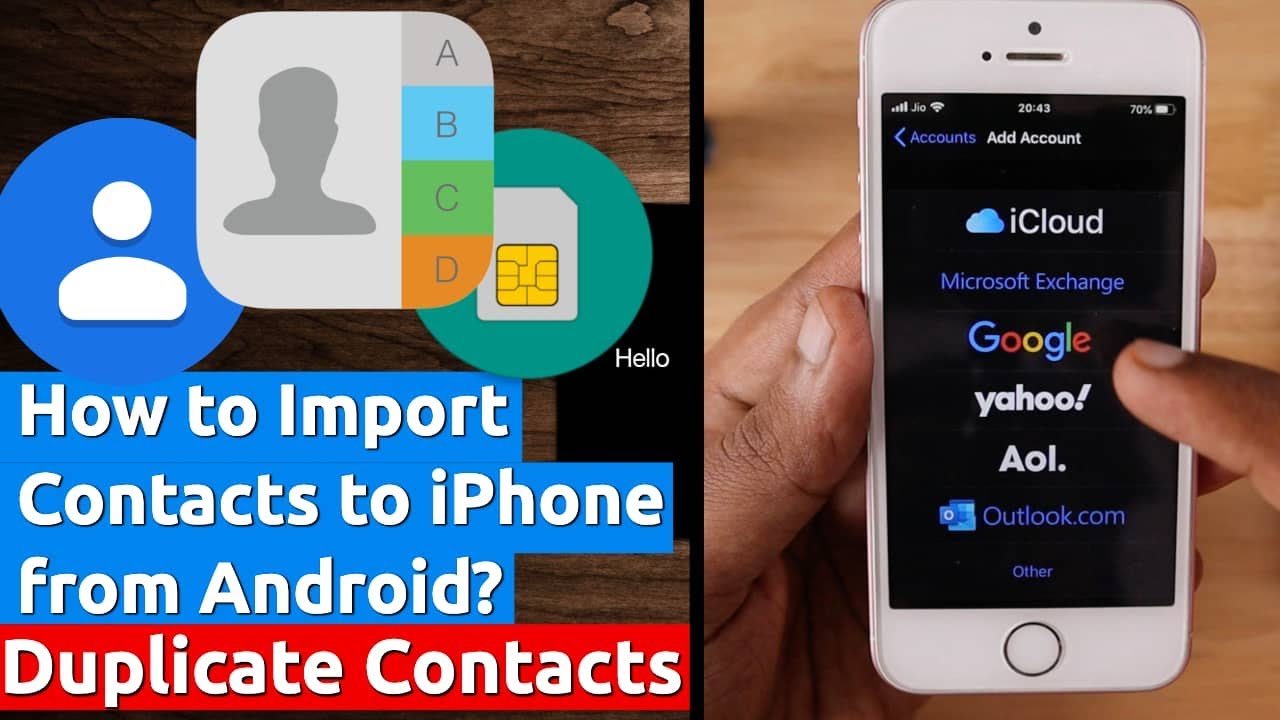 How To Import CONTACTS To IPhone From Android Delete DUPLICATE how-to-import-contacts-to-iphone-from-android-delete-duplicate