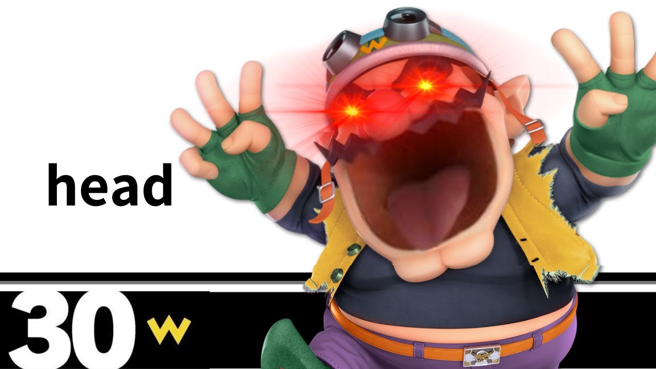 [REUPLOAD] head, shoulders, knees and toes Smash Ultimate Wario Montage ...