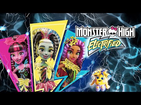 Monster High: Electrified (2017) - [FULL MOVIE]