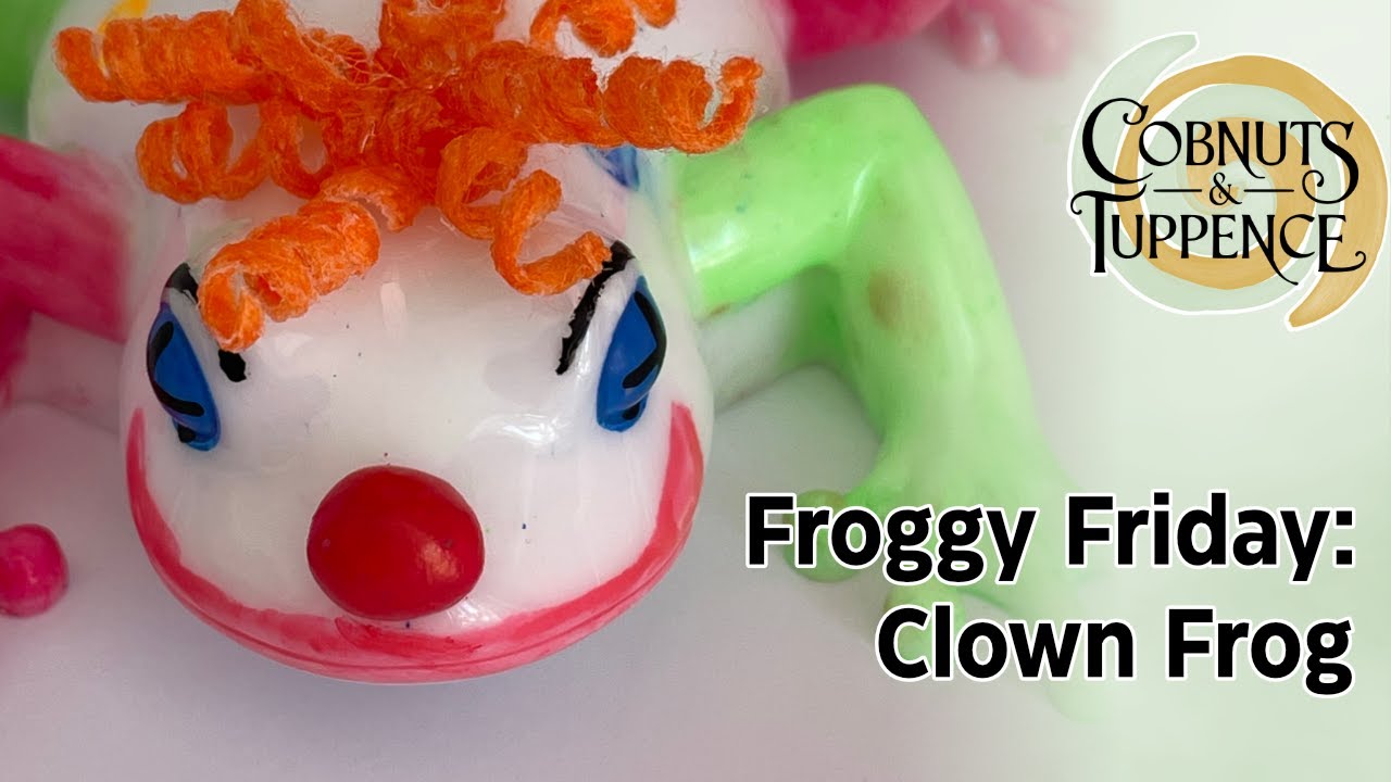 Froggy Friday: Clown frog - YouTube