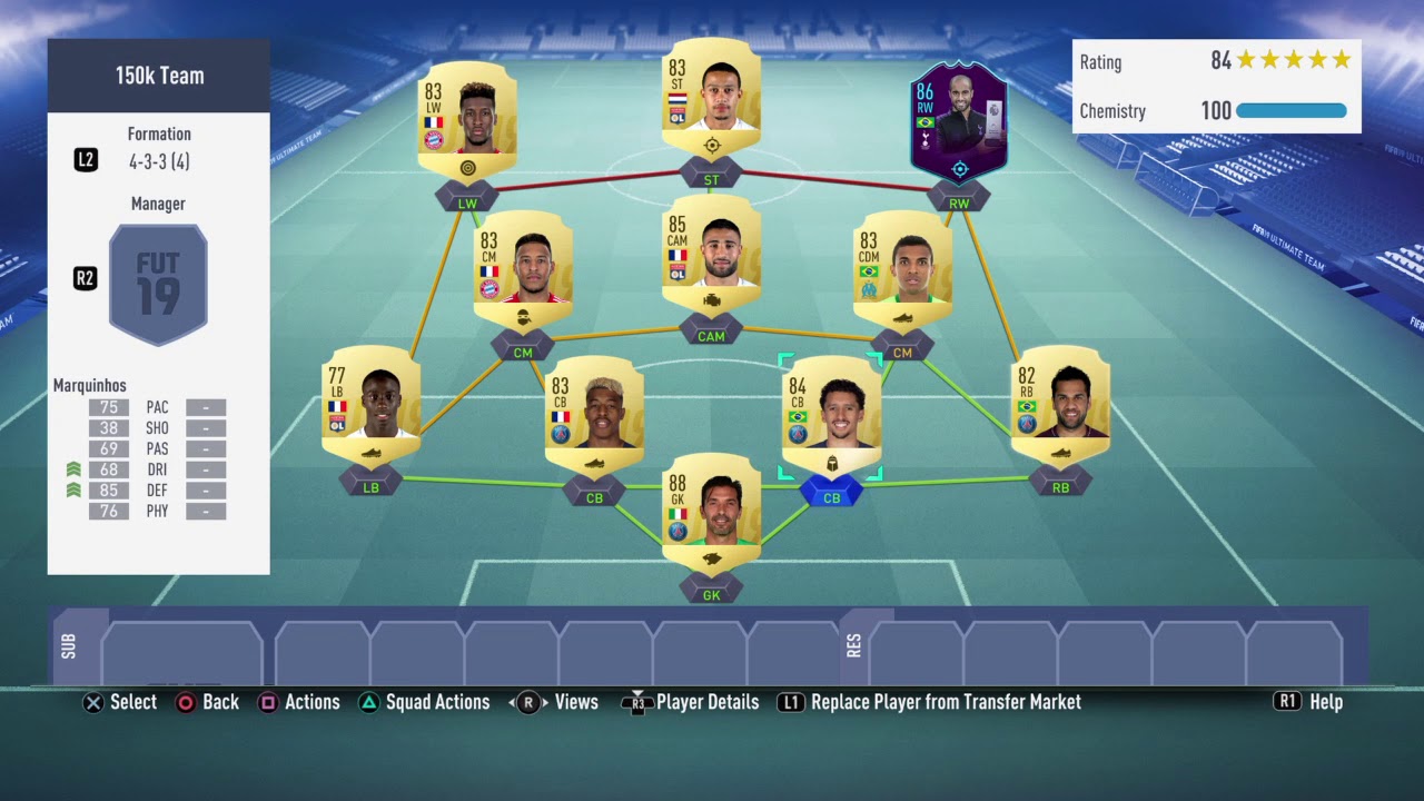 THE MOST OVERPOWERED TEAM IN FIFA 19!!! - YouTube