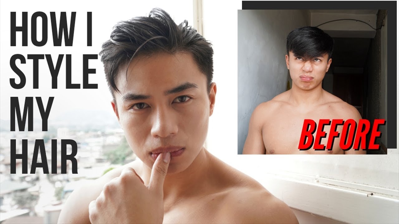 Hairstyle Tutorial l Pa-Pogi Series 101 l Modern Quiff - YouTube