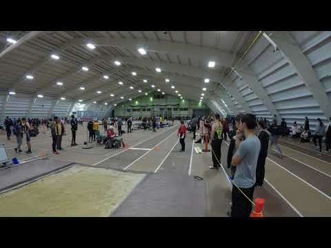Ta'riq Thomas Long Jump, 7.32 meters