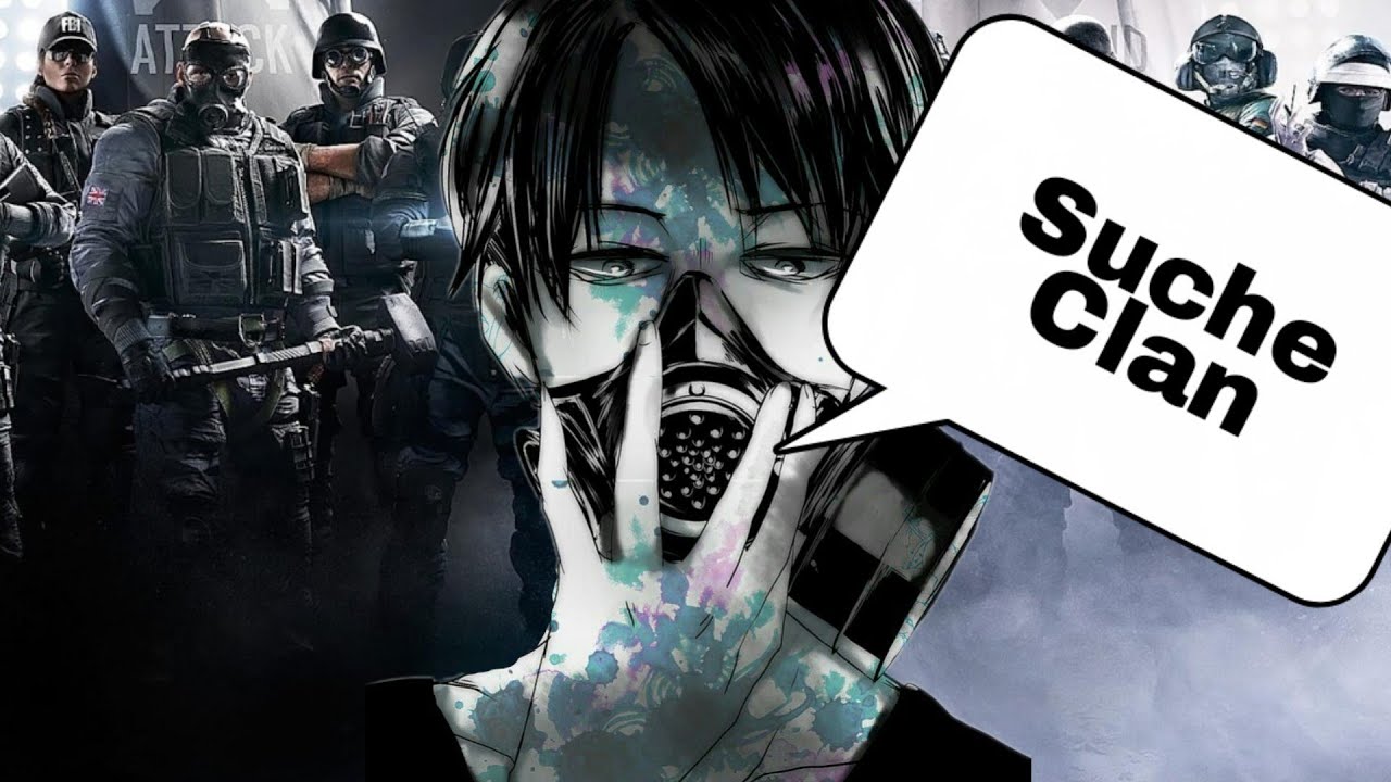 Suche Rainbow six Siege Clan (Ps4) #Clan #RainbowsixSiege #R6 - YouTube