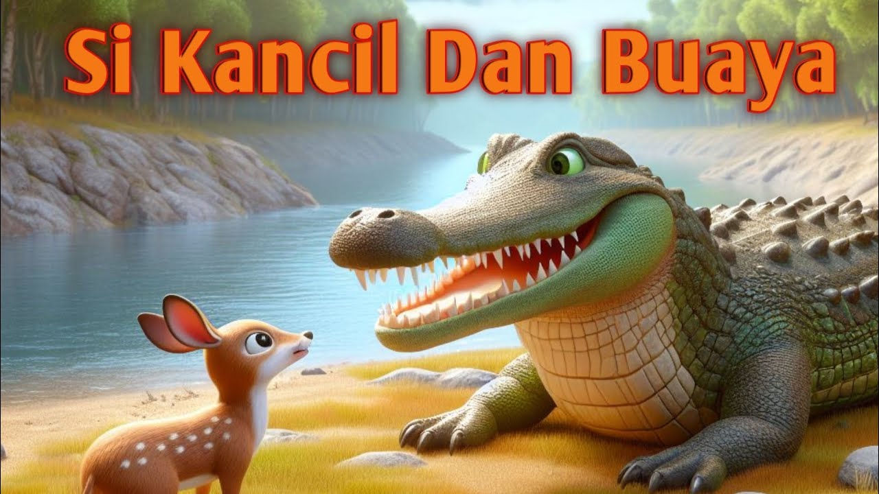 Si Kancil Dan Buaya - YouTube