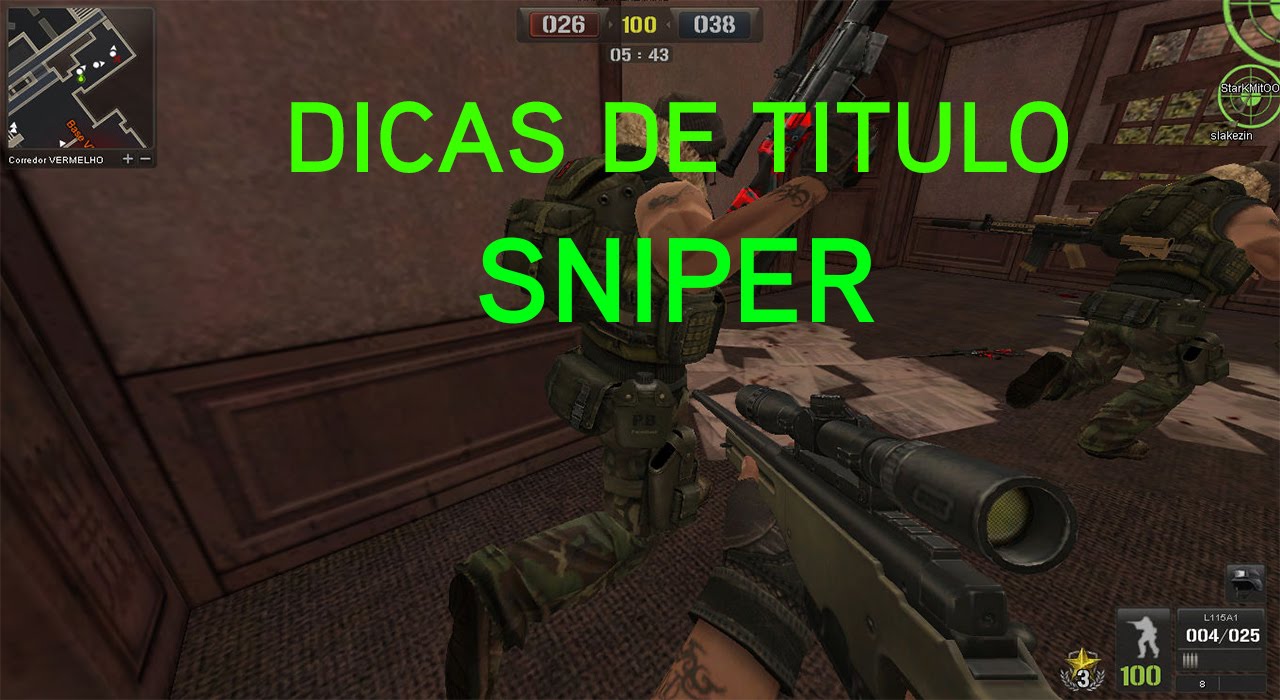 Dicas de Título de Sniper PB #1 - YouTube