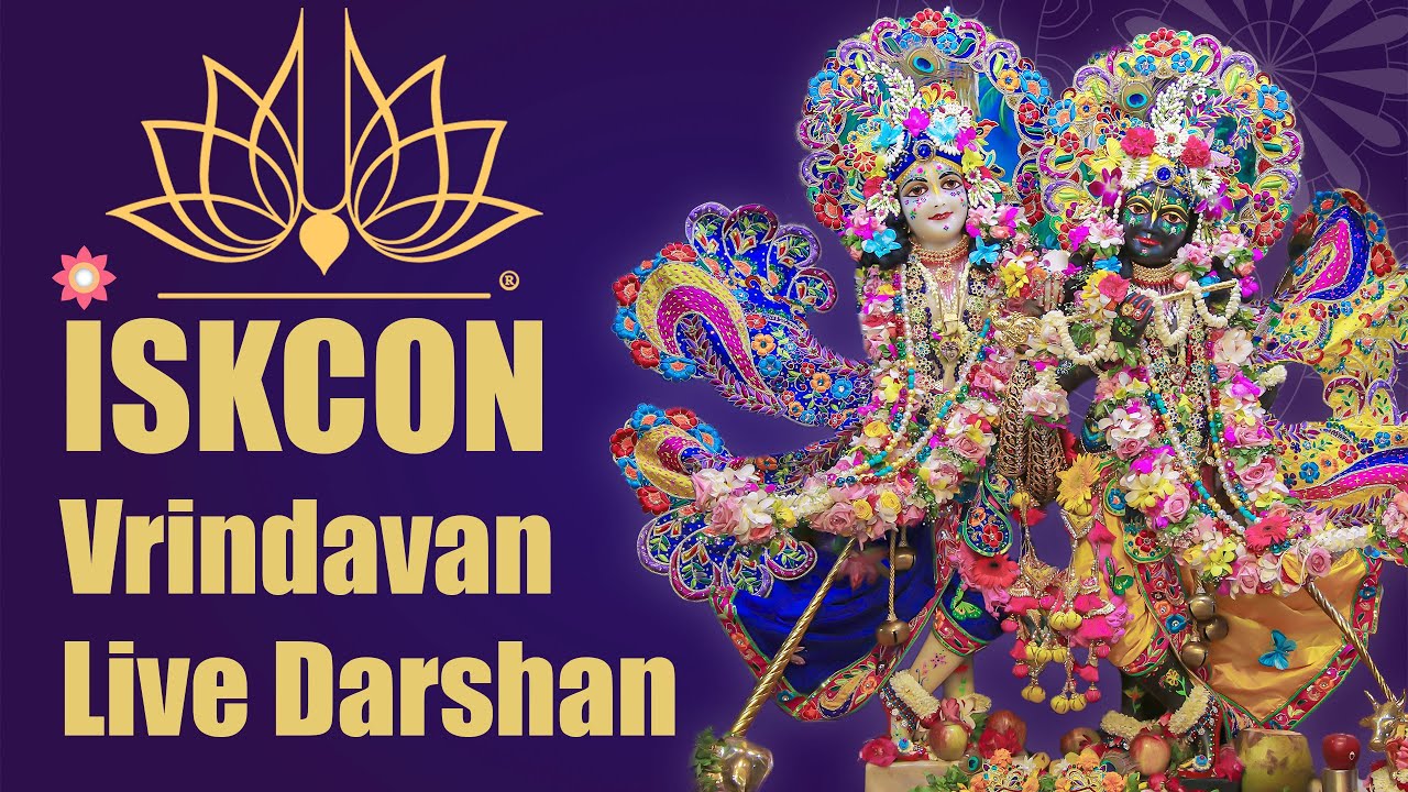 ISKCON Vrindavan Live Darshan, 19.02.2023 - YouTube