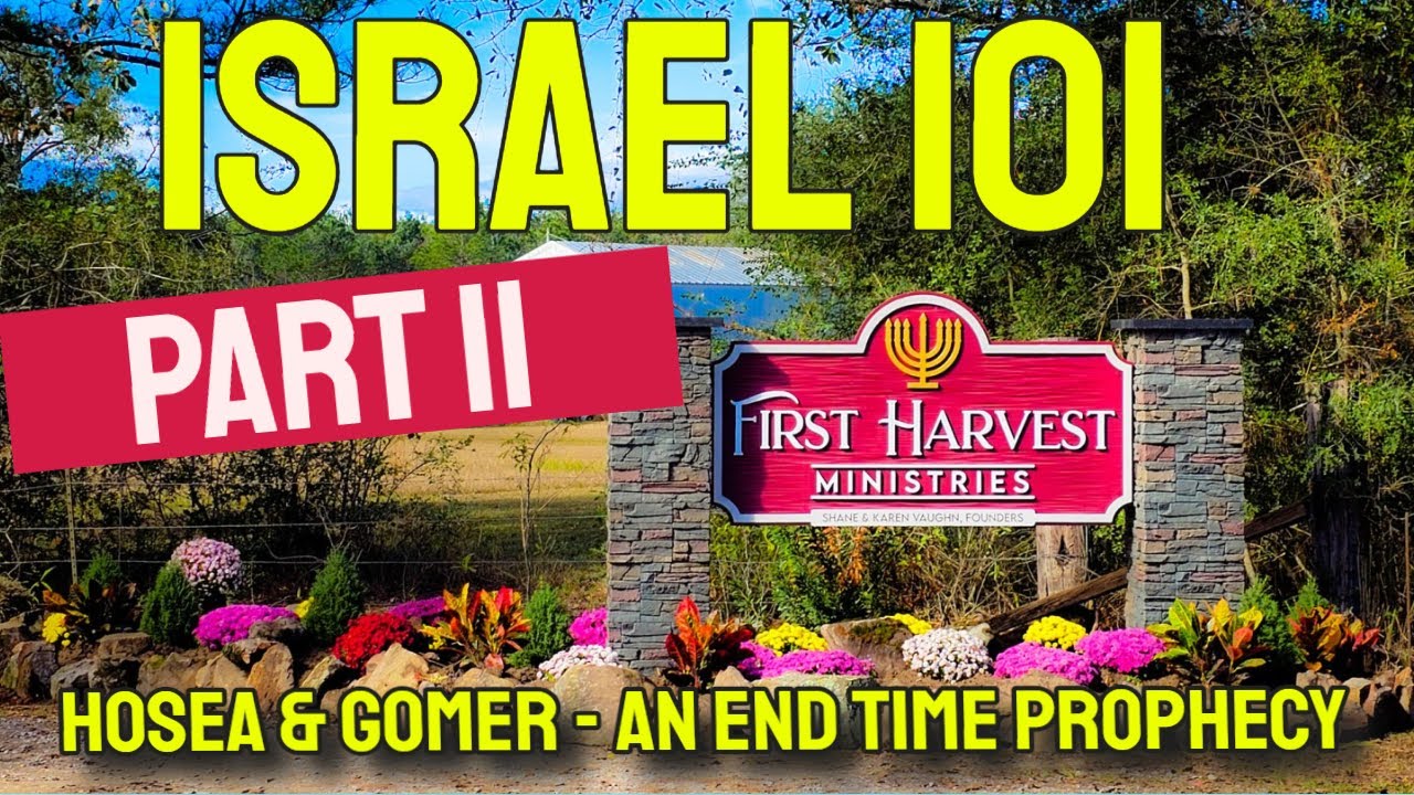 Israel 101 - Part 11 - Pastor Shane Vaughn - YouTube