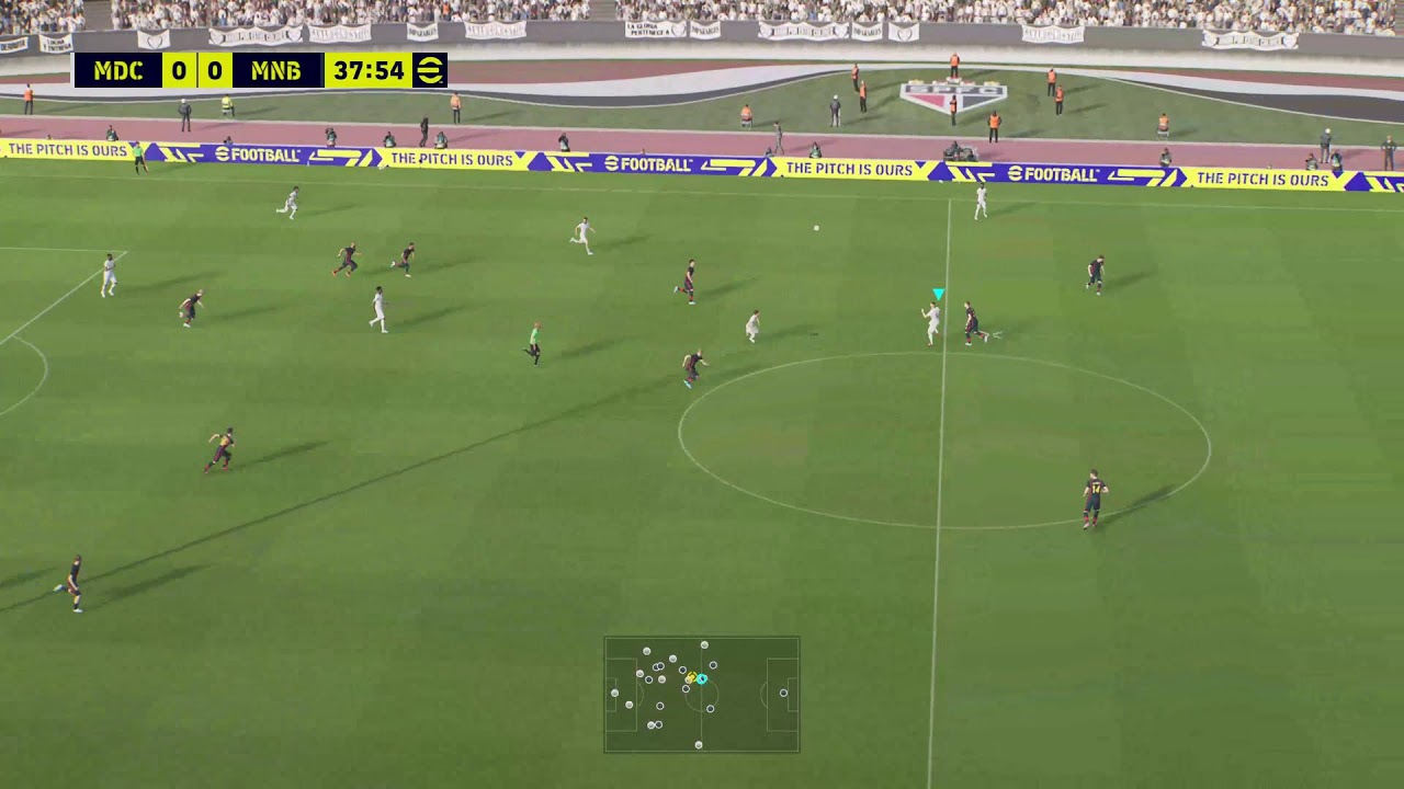 EFOOTBALL Ultimate Difficulty - YouTube