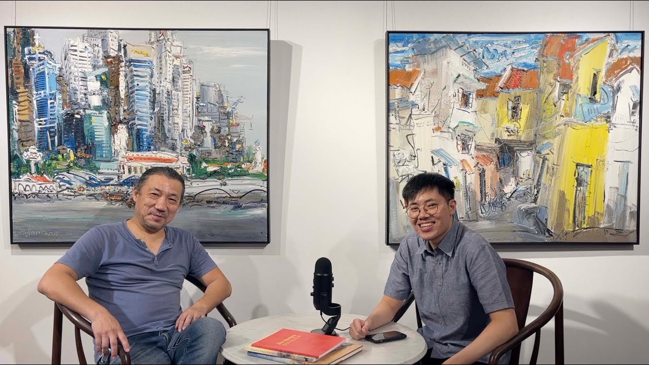 Contemporary Fascinations Oil Paintings by Zhu Hong 当代魅力 朱宏油画 - YouTube