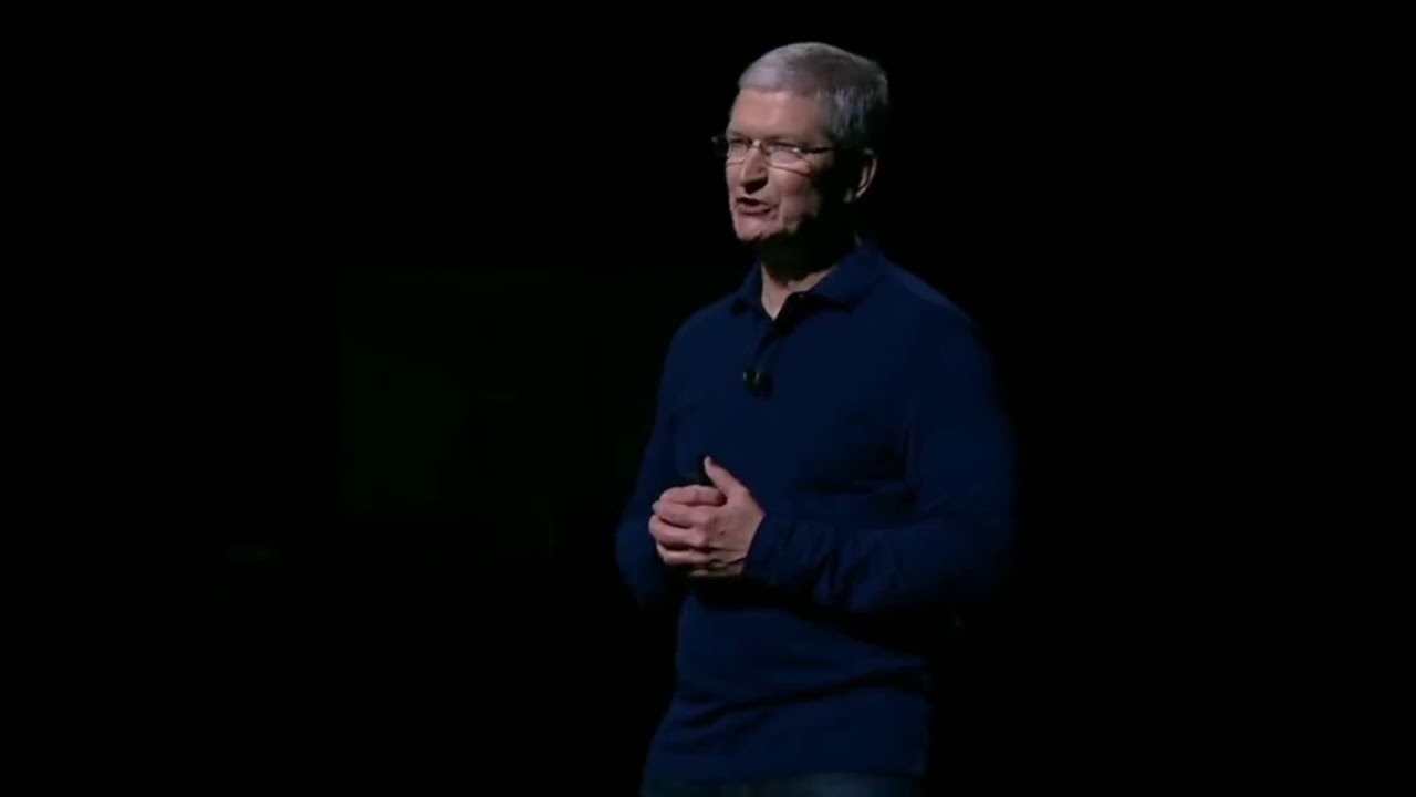Tim Cook introducing Sia at WWDC 2017 - YouTube