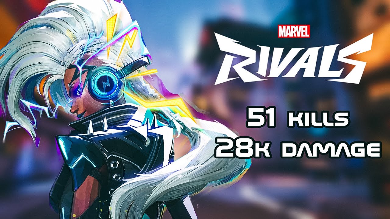 51 BOMB WITH STORM / Marvel Rivals - YouTube