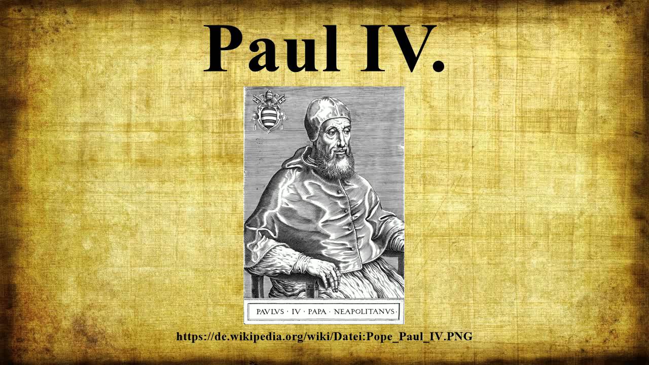 Paul IV. - YouTube