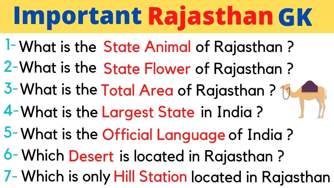 Rajasthan Gk In English Part 2 Rajasthan Gk Question And Answer In rajasthan-gk-in-english-part-2-rajasthan-gk-question-and-answer-in