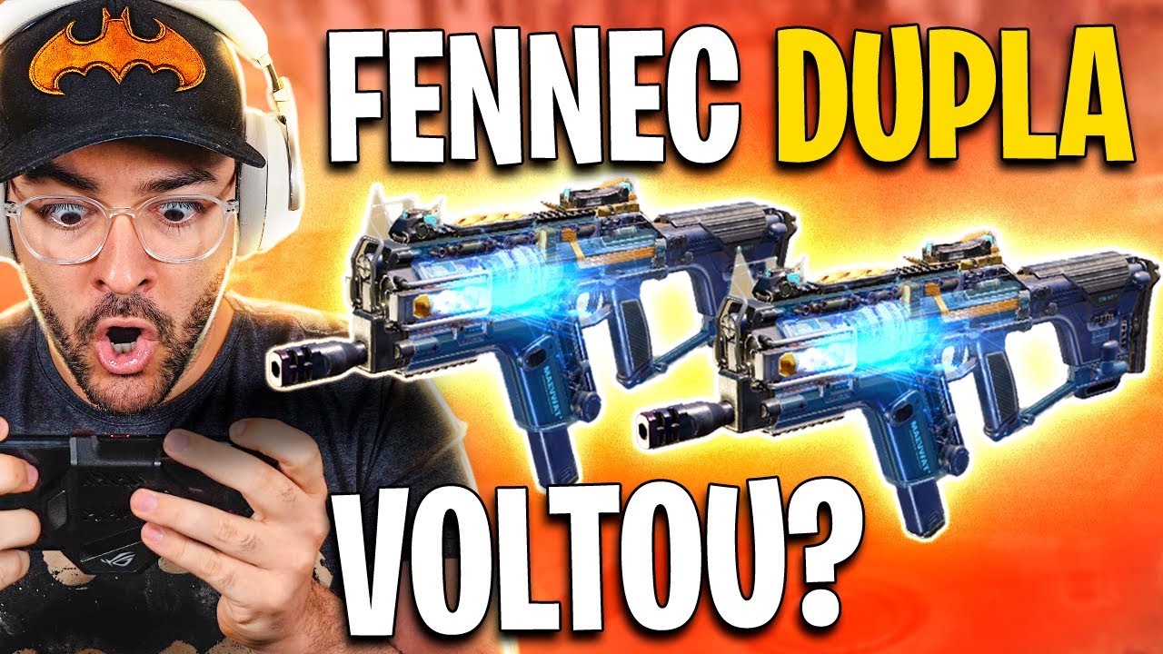 FENNEC AKIMBO/DUPLA voltou na SEASON 11 do COD Mobile? - YouTube