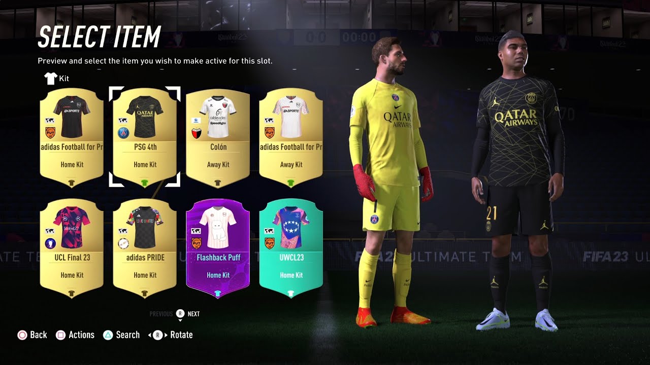 【一球】FIFA 23 UT | PSG 4th Kit SBC (in Presnel Kimpembe SBC) - YouTube