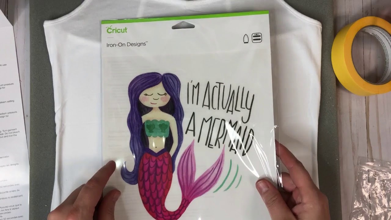 How To Cricut Iron On Designs With The Easypress - YouTube