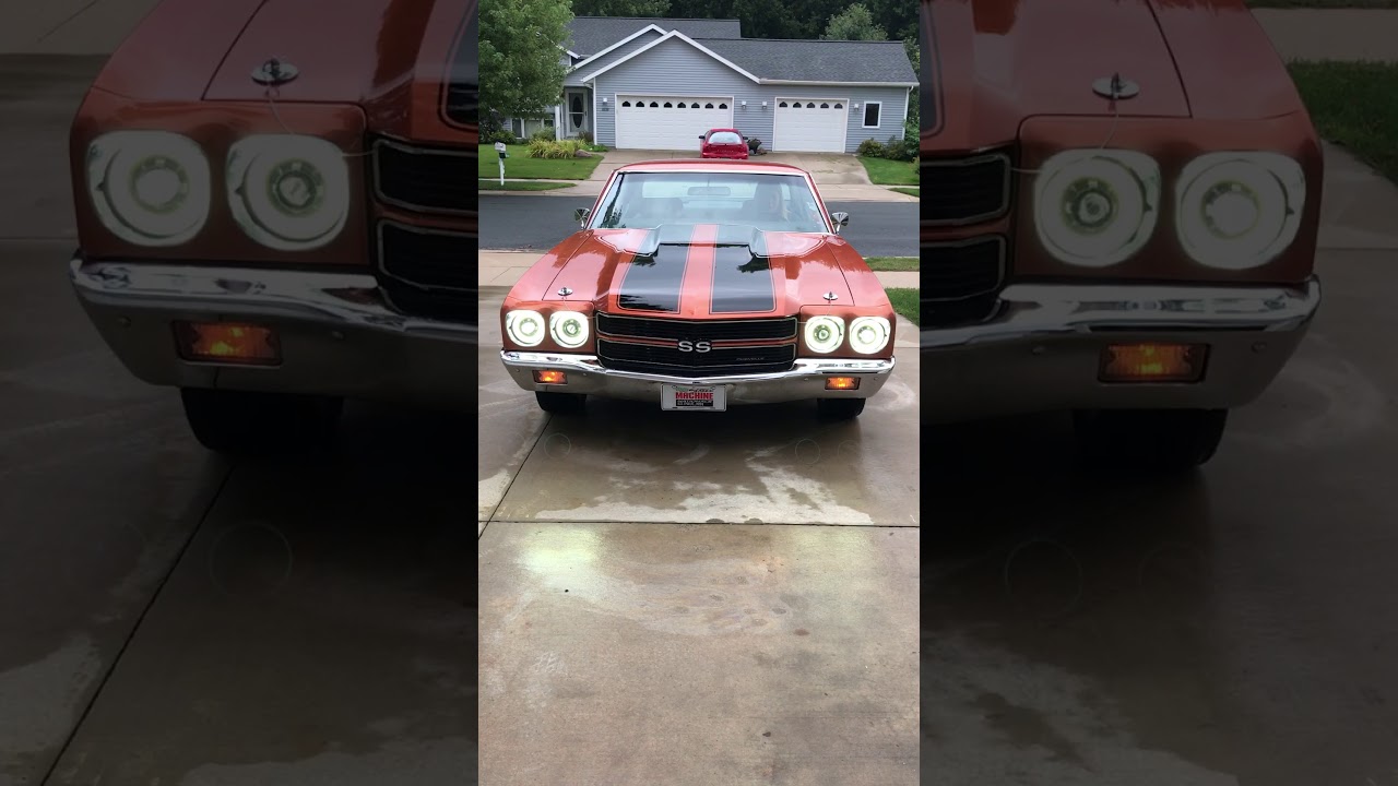 Dapper Lighting installed on My 1970 Chevelle - YouTube