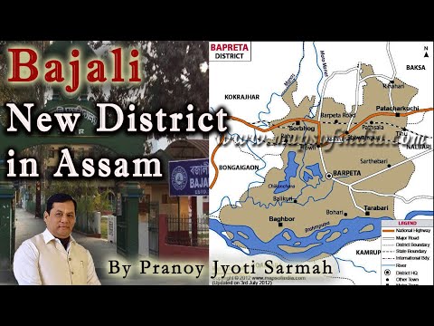 Bajali, the New District of Assam | Sixth Schedule Areas According to ...