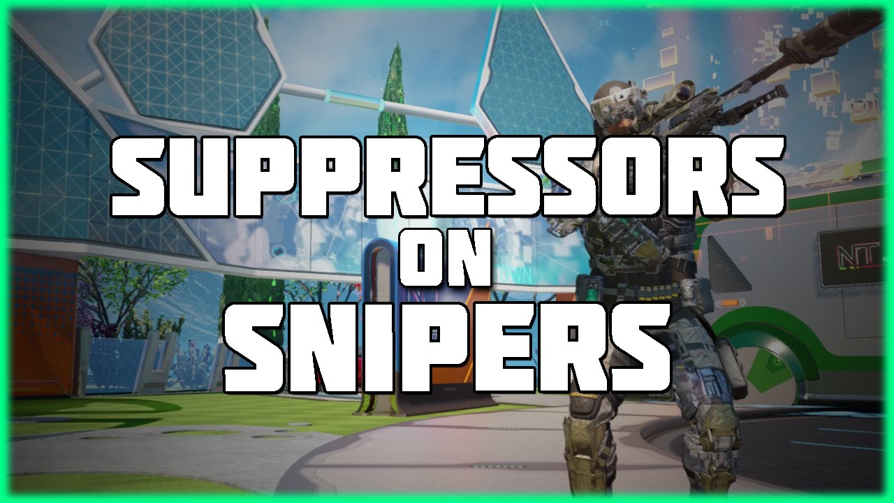 ALWAYS use a Suppressor on Sniper Rifles! | Sniper Multipliers - YouTube