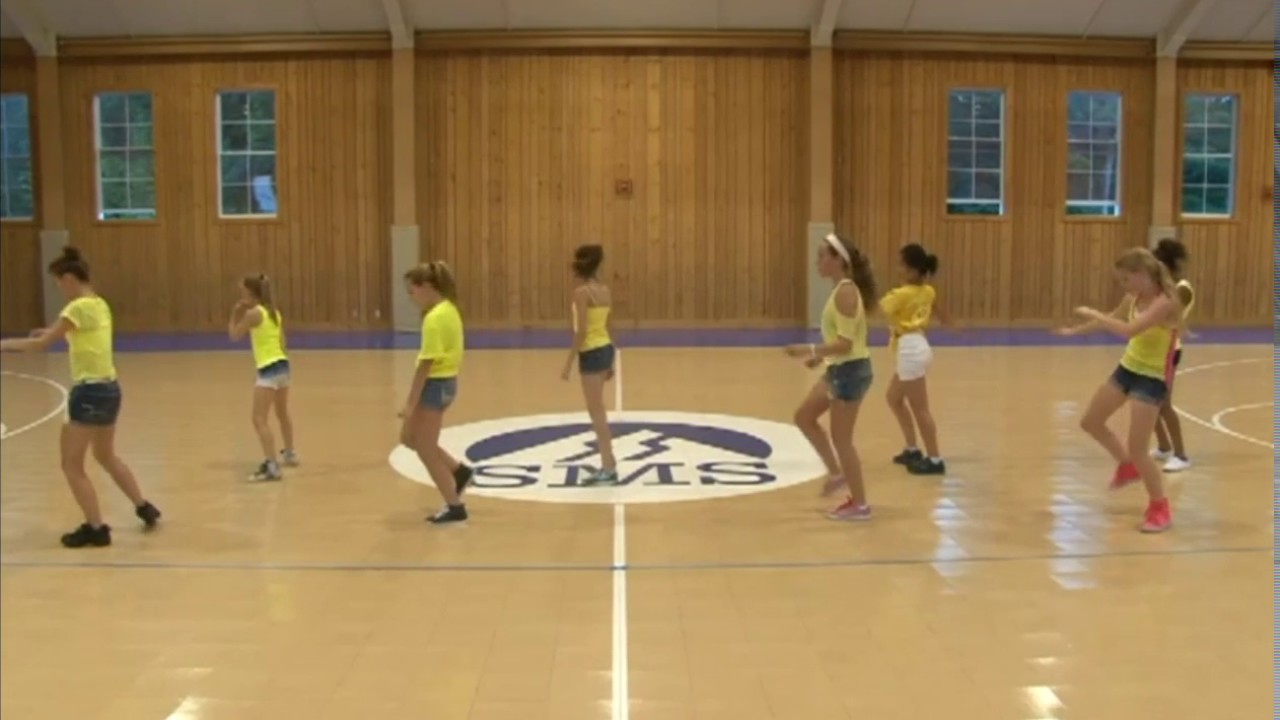 Hip Hop Dance Routine: “Despicable Me Mix” by Pharrell - YouTube