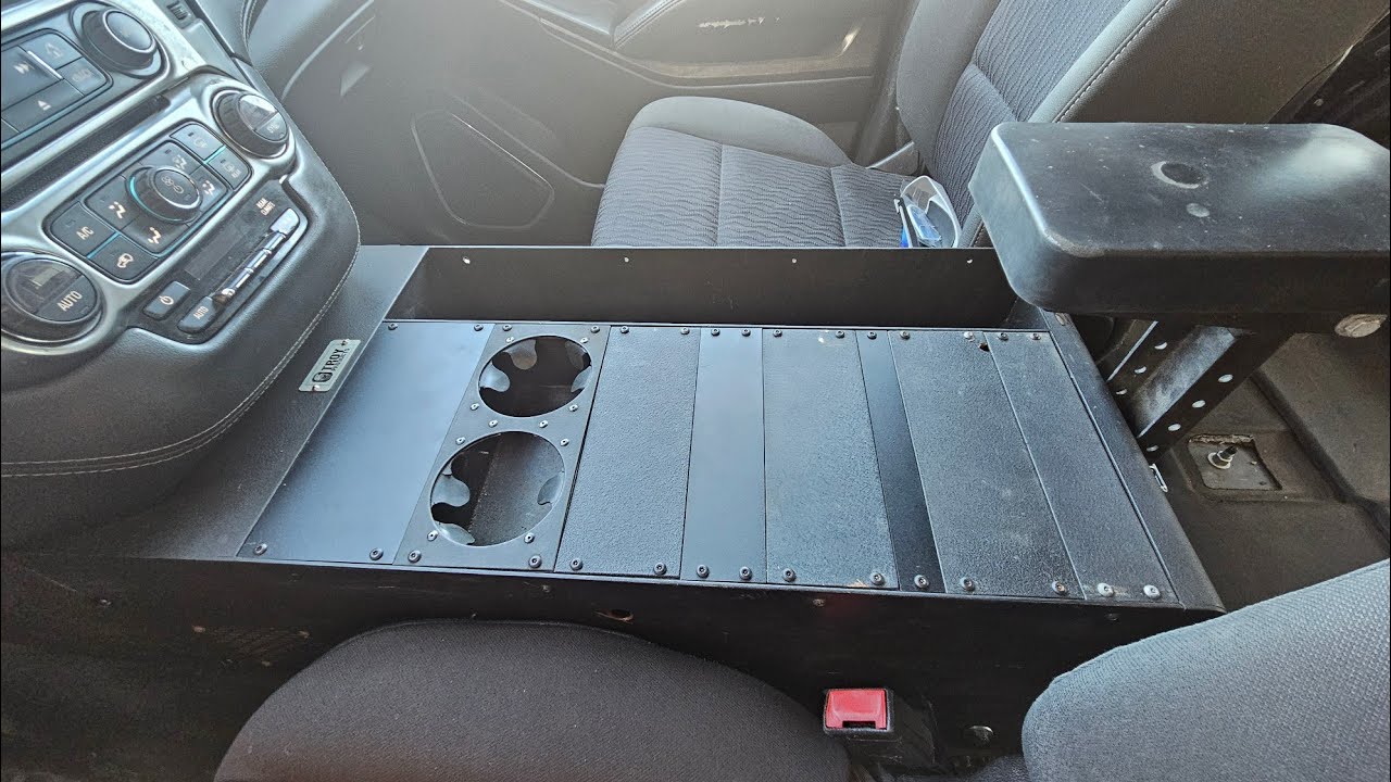 How to Install a Troy Products Center Console on a 2015 Chevrolet Tahoe ...
