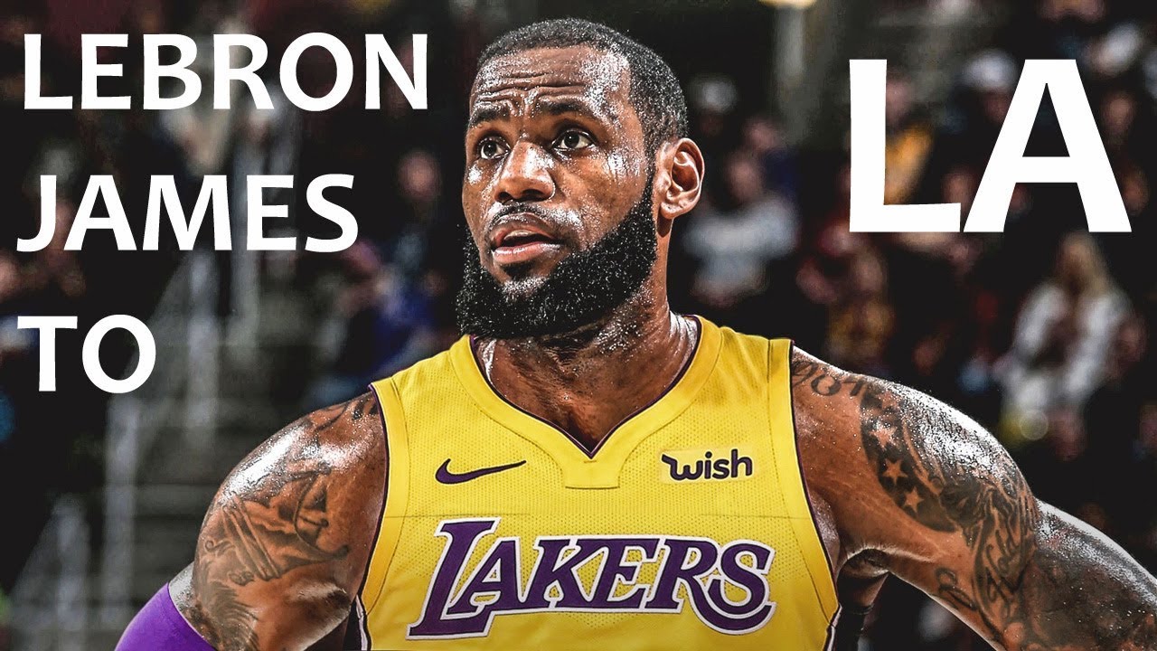 Lebron James to Los Angeles Lakers - Are his Rookie cards going to ...