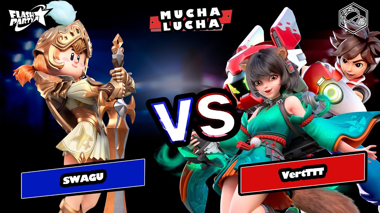 SWAGU VS VERTTTT (LOSERS FINAL) || MUCHA LUCHA SEASON 1 - 2ND EDITION ...