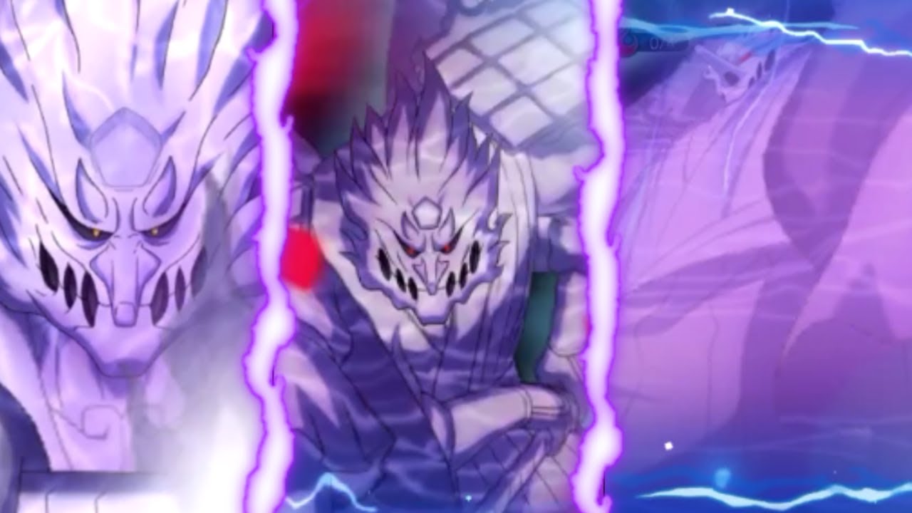 All Indra Perfect Susano'o Ultimate Showcase Solo Attack Mission ...