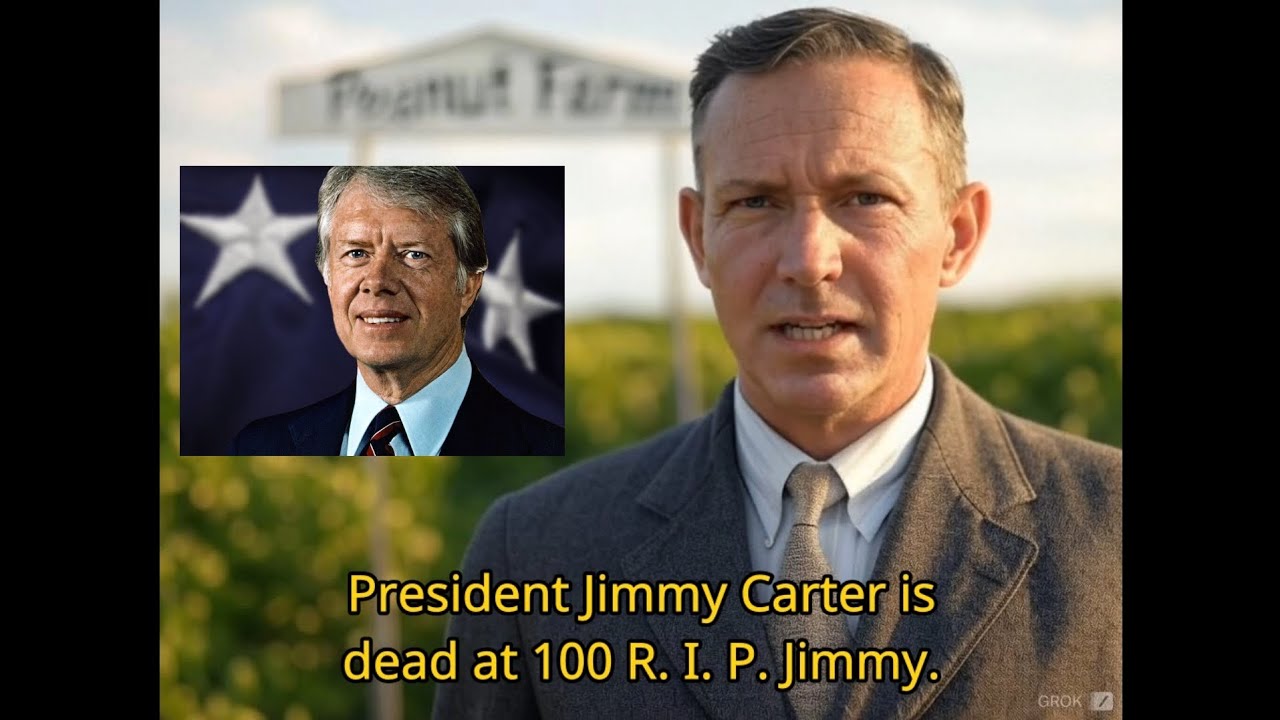 Unique Obit - RIP JIMMY CARTER DEAD AT 100 (human written) - YouTube