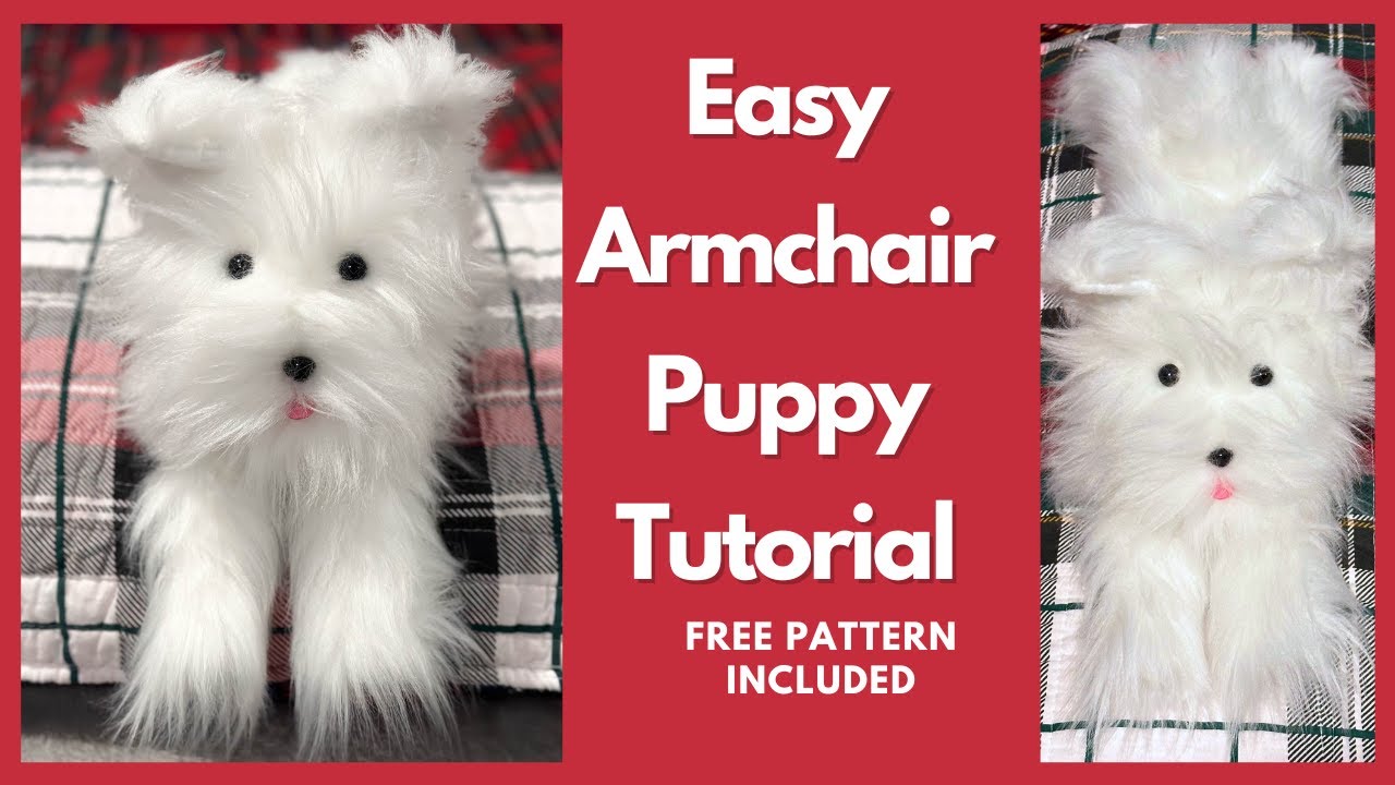 Create Your Own Adorable Stuffed Puppy With This Diy Tutorial! Plushies ...