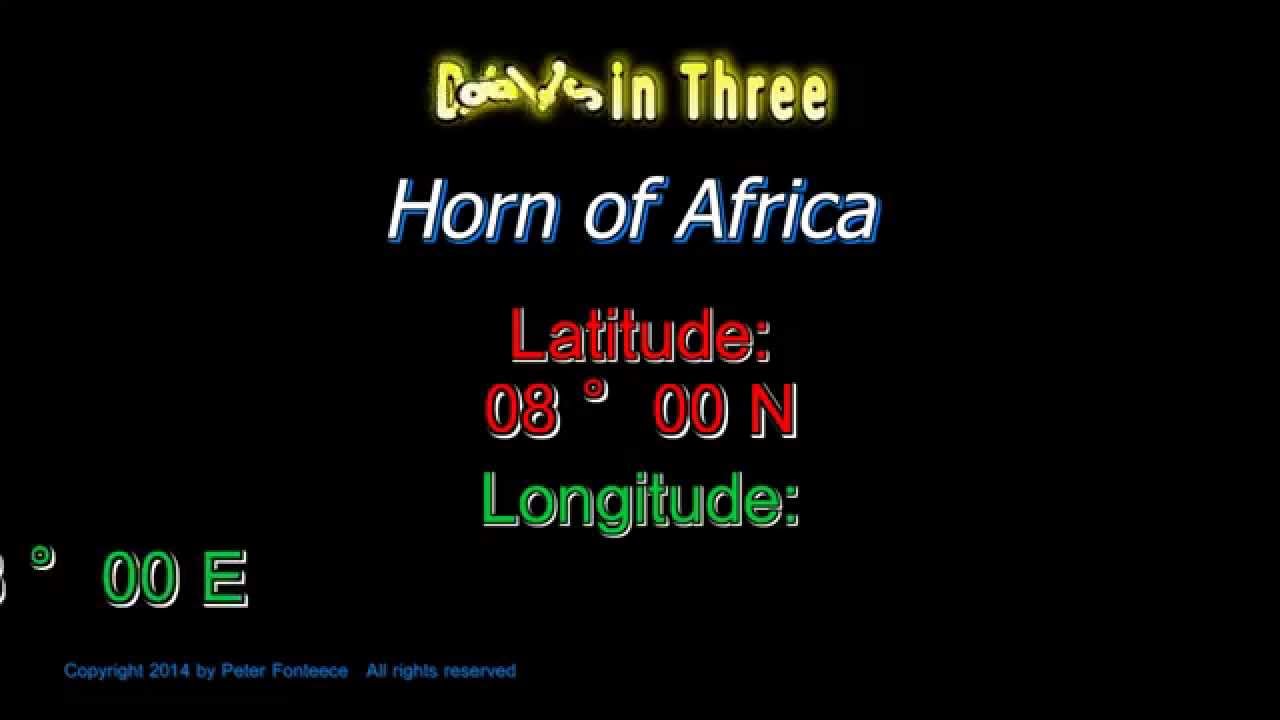Horn Of Africa Latitude And Longitude Digits In Three YouTube horn-of-africa-latitude-and-longitude-digits-in-three-youtube
