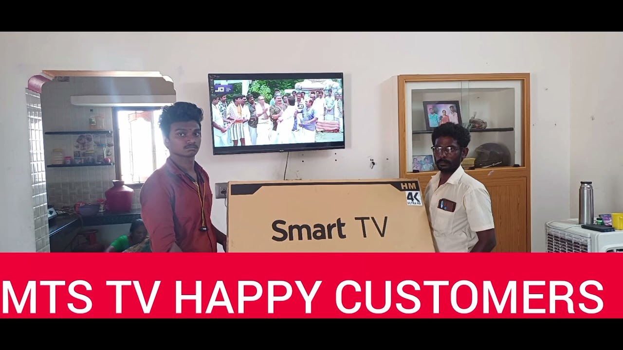 MTS TV HAPPY CUSTOMERS INSTALLATION - YouTube