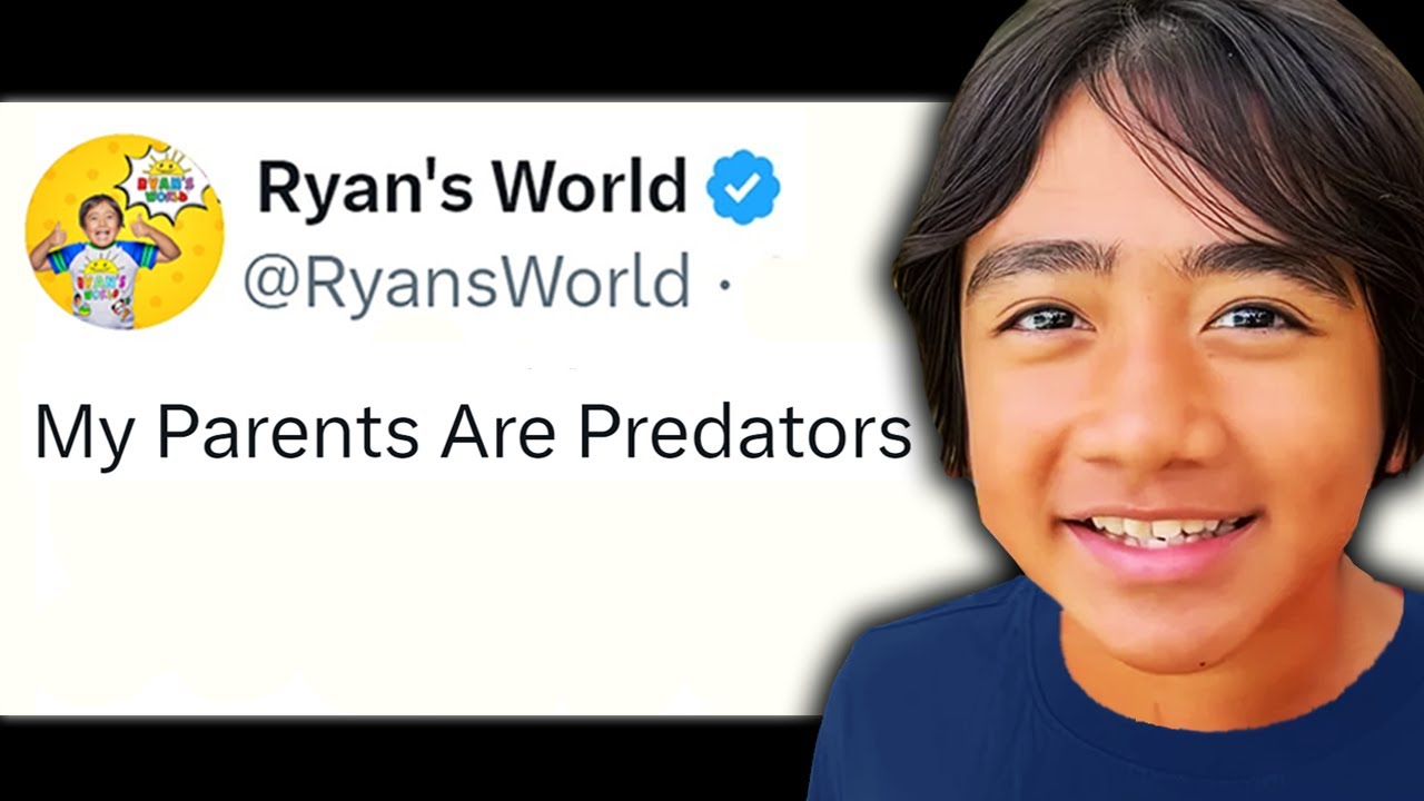 Ryan's World Just Exposed His Parents - YouTube