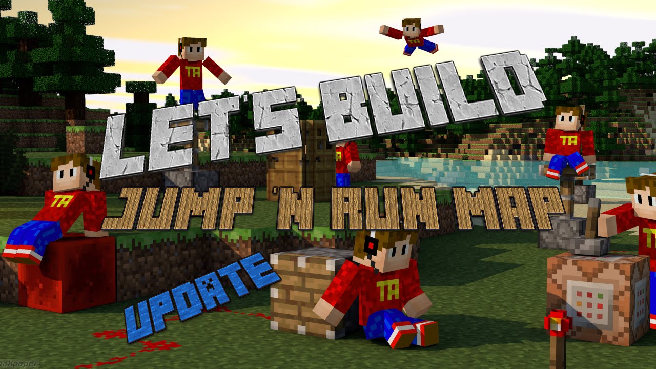 Update || Let's Build Jump 'n Run Map - YouTube