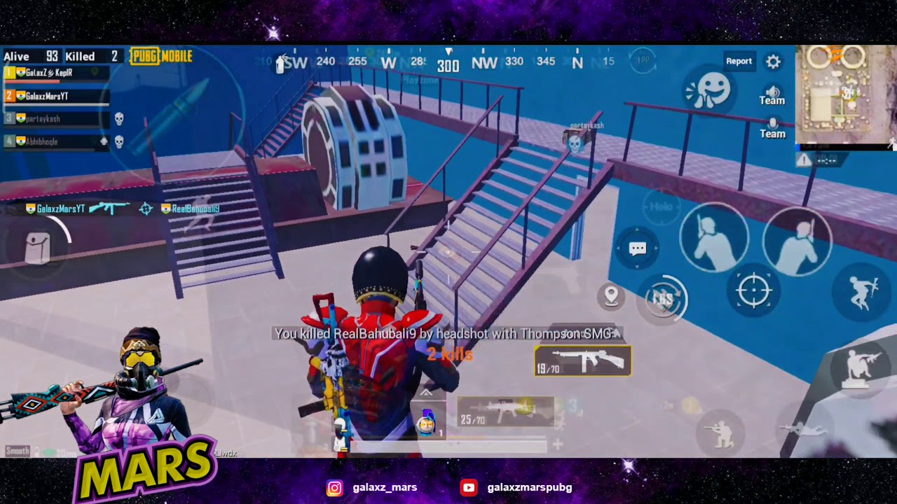 Montage X | Galaxz Mars | Pubg Mobile - YouTube